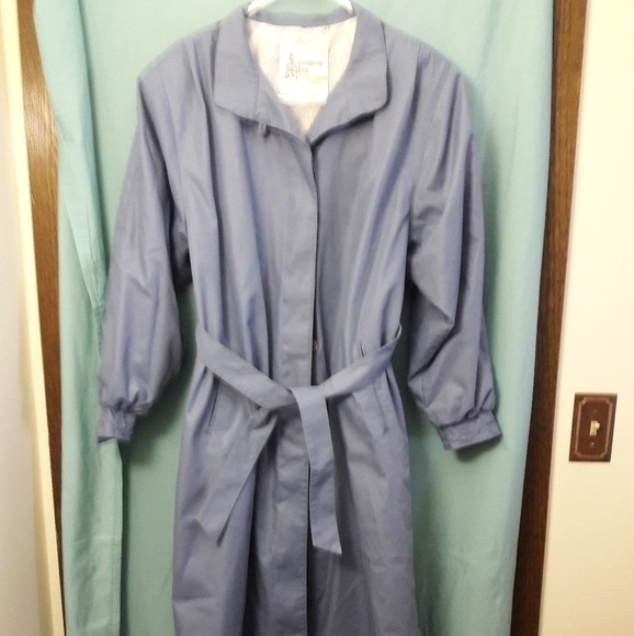 London Fog | Jackets & Coats | London Fog Blue Peacoat | Poshmark